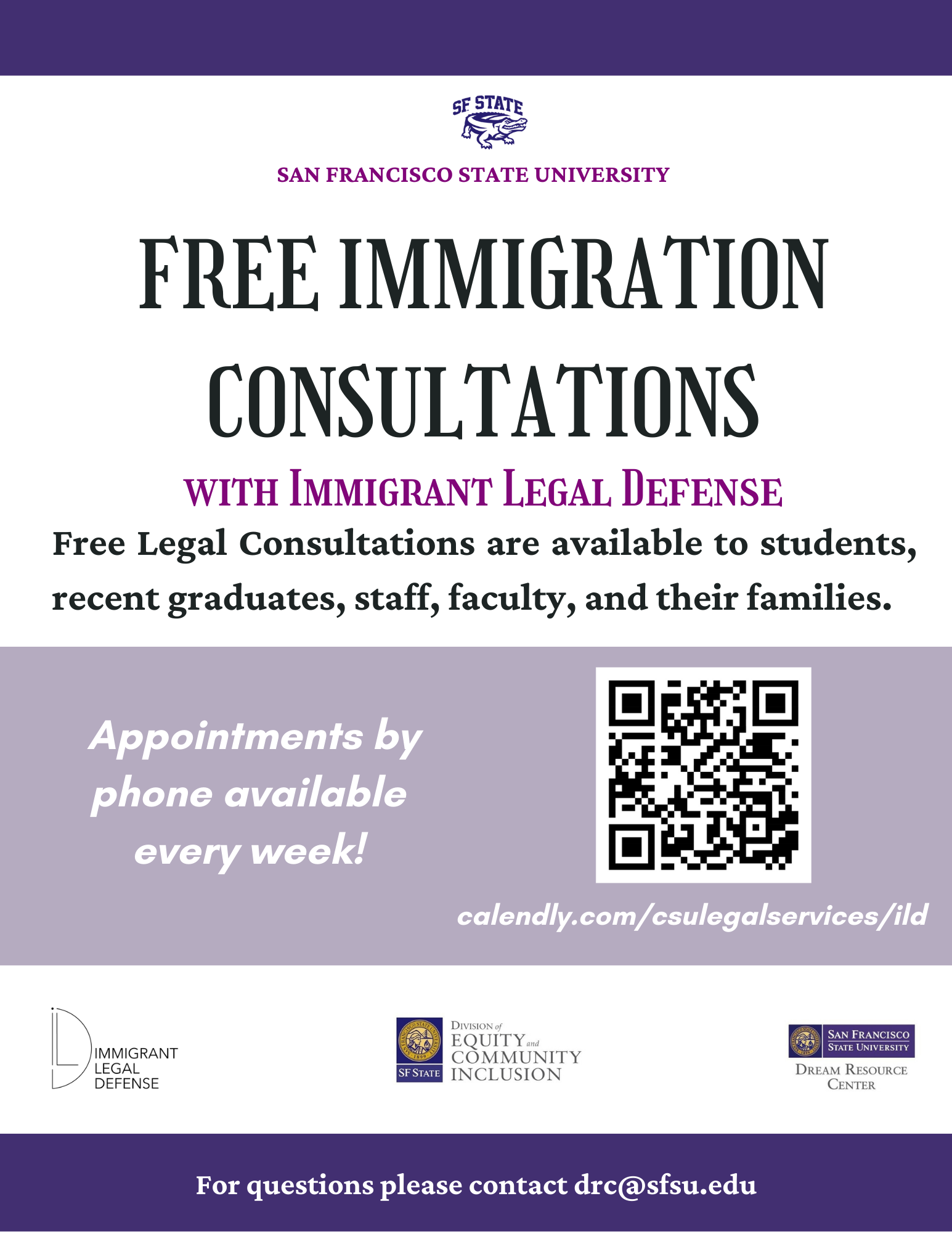 Legal Services | Dream Resource Center