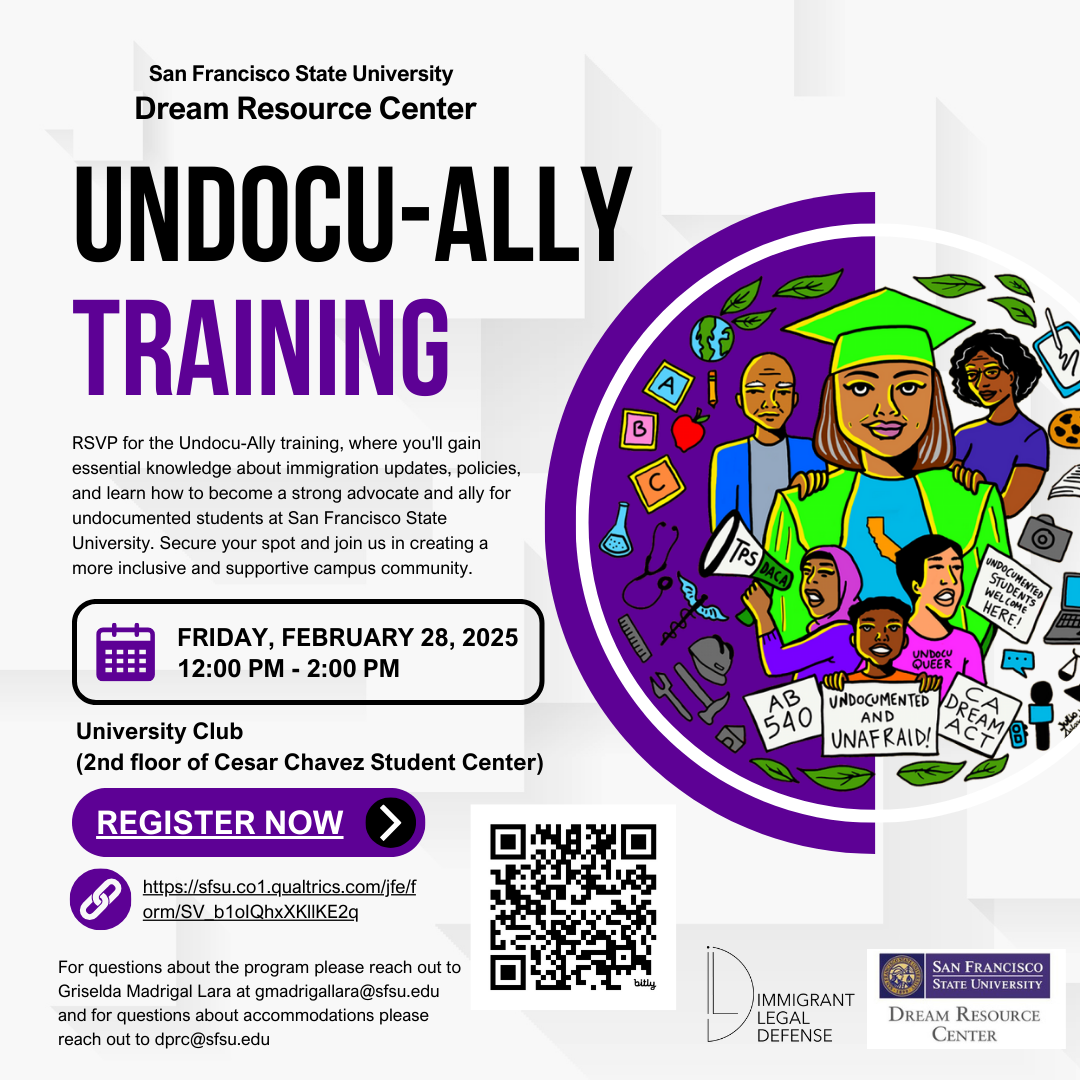 UndocuAlly Training | Dream Resource Center
